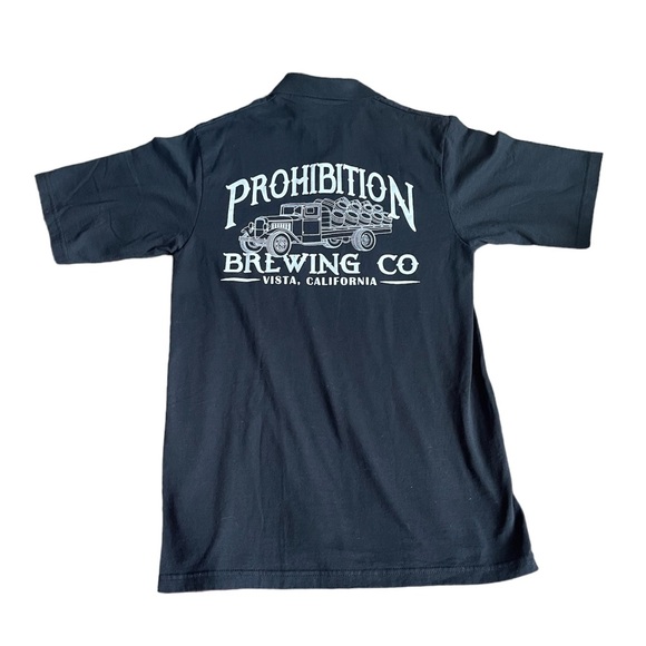 Shirts | Prohibition Brewing Company Polo Shirt Vista California Pub ...